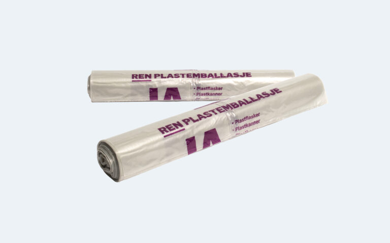 Nye poser, sekker og nøkkelbrikker - Avfall Sør
