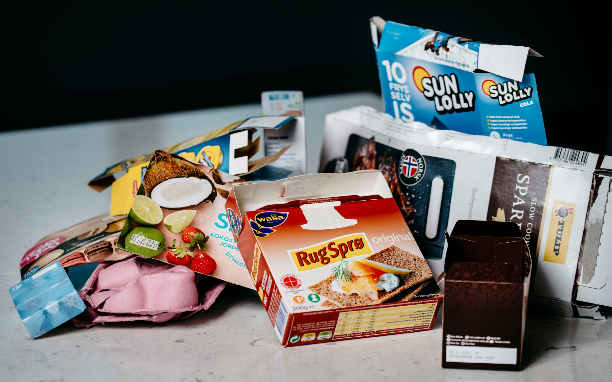 Papp og papir - Avfall Sør