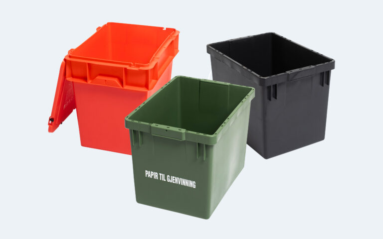 Nye poser, sekker og nøkkelbrikker - Avfall Sør